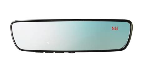 H501san000 Auto Dimming Mirror With Compass And Homelink Genuine