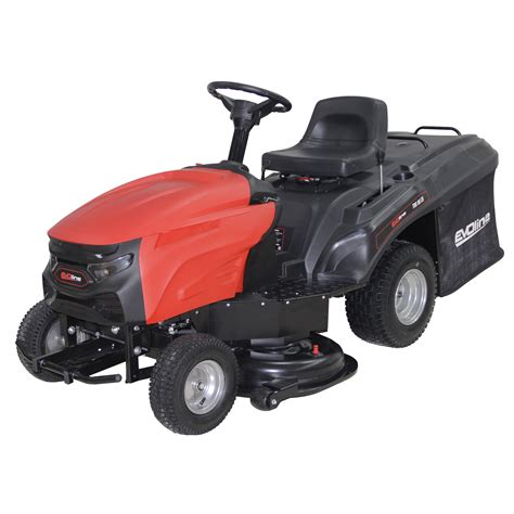 Газонокосилка с сиденьем EVOline TRG 96 CH (с двигателем Zongshen ...