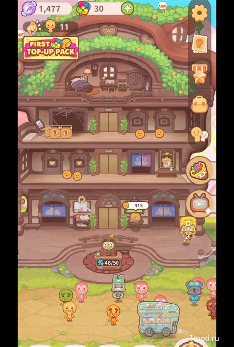 Взлом Resortopia Мод много денег и алмазов