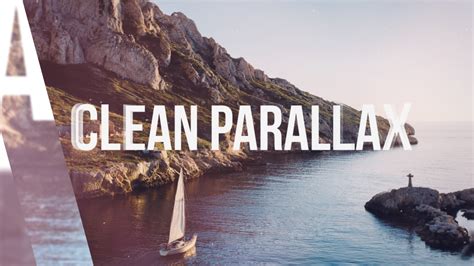 Clean Parallax Slideshow
