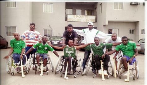 National Wheel Chair Softball Body Clamours For Support By Akeem