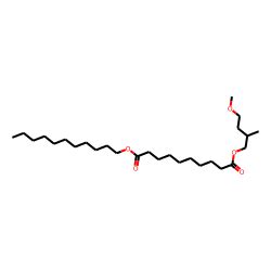 Sebacic Acid 4 Methoxy 2 Methylbutyl Undecyl Ester Chemical