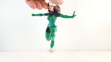 The Uncanny X Men Marvel Legends Rogue Video Review And Images