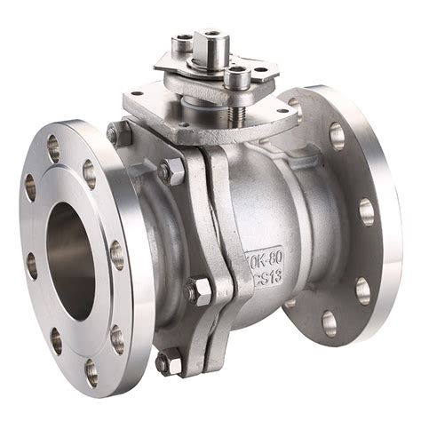 3 Piece Stainless Steel Ball Valve Full Bore 100 WOG Lever SIO