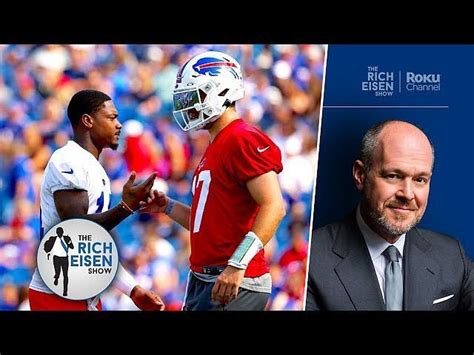 Josh Allen Sounds Off On Media For Blowing Stefon Diggs Drama So Far