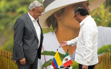 López Obrador Y Petro Se Reúnen Por Primera Vez Hablan De Drogas Y Paz
