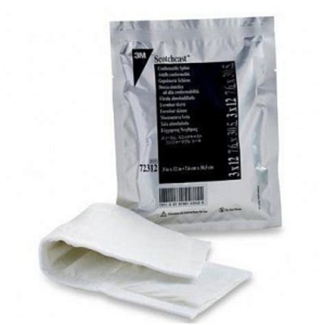 Splint Conformable 3 X 12 Pipeline Medical