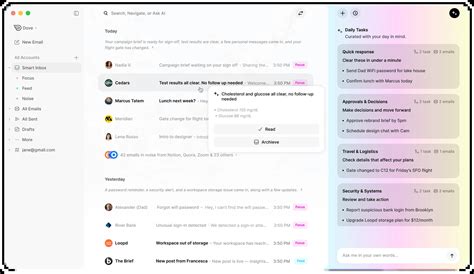 Dove Your Inbox At Peace