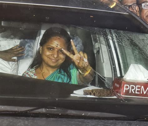 Delhi Excise Scam Kavitha Summoned Again After Ed Grills Brs Leader
