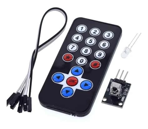 kit infrarrojo control remoto arduino pic cuotas sin interés