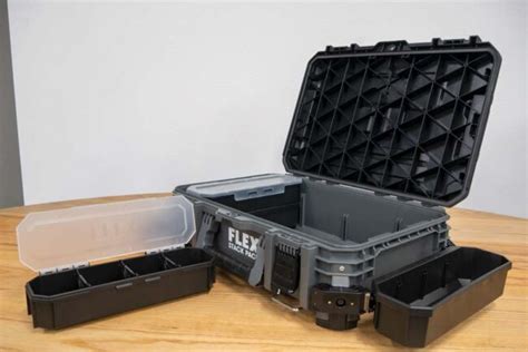 Flex Stack Pack Storage System Review New Products Announced Pro