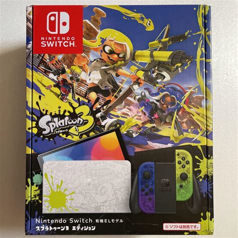 超目玉！ Nintendo スプラトゥーン3 有機elモデル Switch有機elモデル エディション Nintendo スプラトゥーン3
