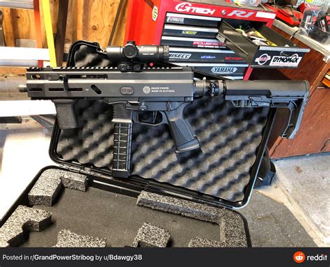 Wts Sb Tactical Folding Buffer Tube Attachment I Thought Stribog Owners Would Be Interested