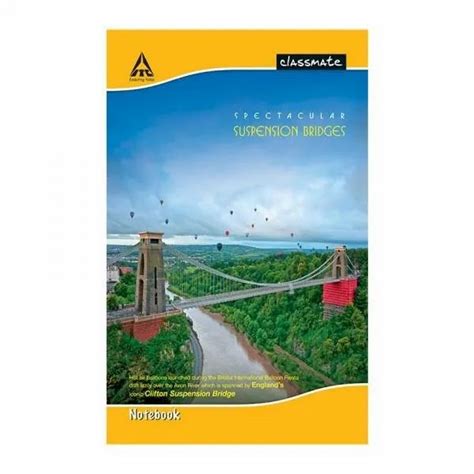 Classmate Long Book Soft Cover256 Pages 272x167mm Single Line At