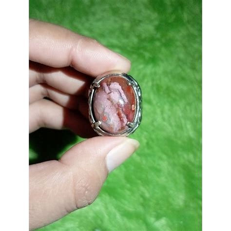 Jual Natural Batu Pancawarna Garut 1 Shopee Indonesia