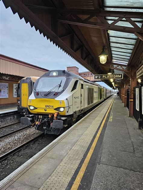 Chiltern Railways Class 68 Pulling A Rake Of Mark 3s R Uktrains