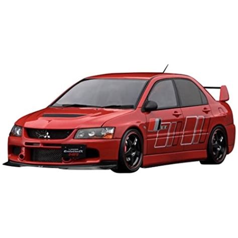 Ig2374 Igモデル 118 Mitsubishi Lancer Evolution Ix Mr Ct9a Red