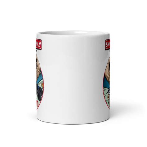 Swoleopoly Mug Papa Swolio
