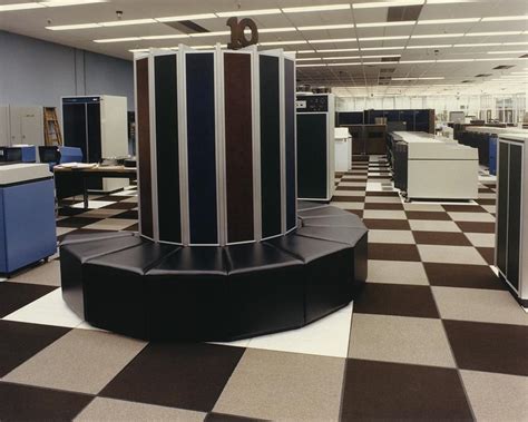 The First Cray 1 Super Computer By Everett
