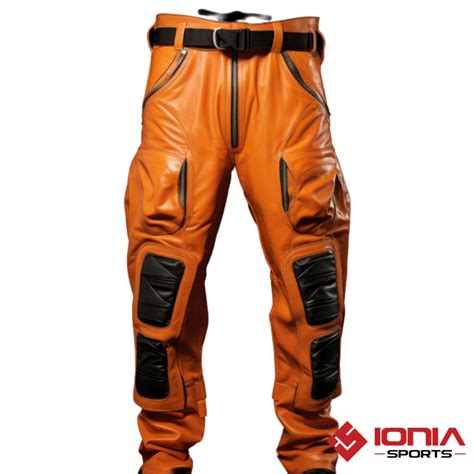 Motorcycle Leather Chaps Ionia Sports