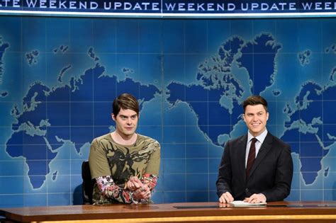 Bill Hader Reveals That He Suffered From Panic Attacks During His 8