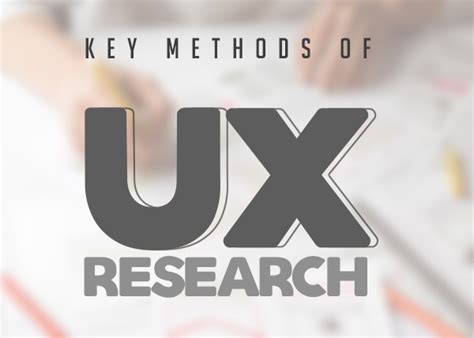 The Essential Guide To UX Research Methods Best Practices And Benefits