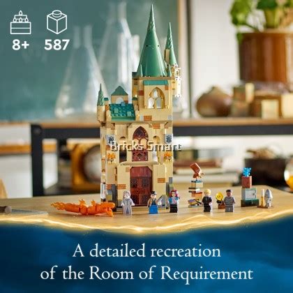 LEGO 76413 Harry Potter Hogwarts Room Of Requirement Building Toy Set