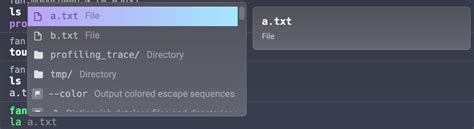 `ls` Cant Act Auto Complete When Connecting A Server Using Ssh · Issue