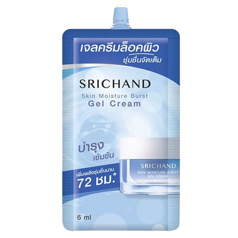 ศรีจันทร์ สกิน มอยส์เจอร์ เบิร์ส เจล ครีม 6 มล Big C Online