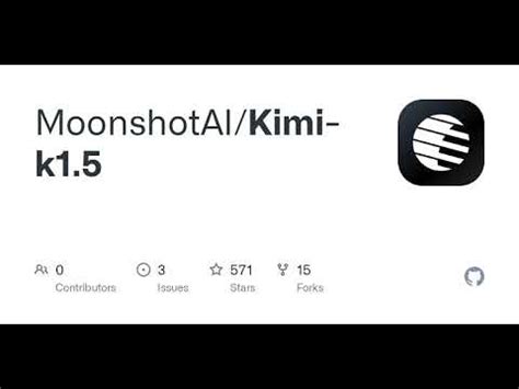 GitHub MoonshotAI Kimi K1 5 YouTube