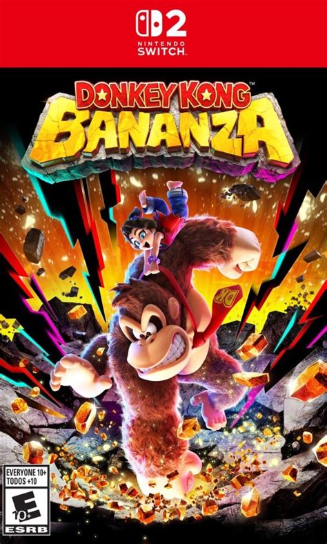 Donkey Kong Bananza 2025 Switch 2 Game Nintendo Life