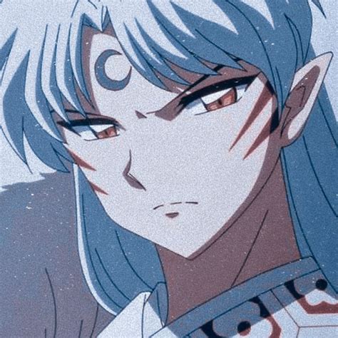 Sesshomaru Red Eyes