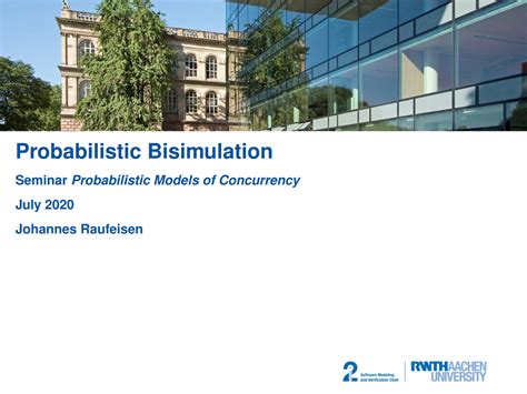 GitHub Jraufeisen Probabilistic Bisimulation Presenting The Algorithm By Groote Verduzco And