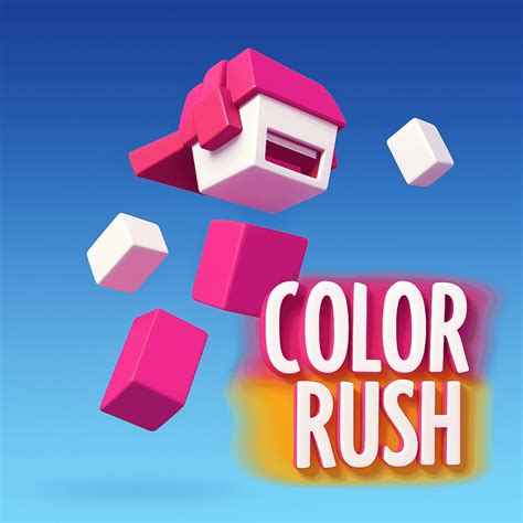Play Color Rush Game Online 🌈 Hey Game