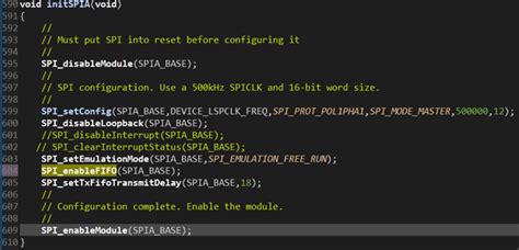 TMS320F28388D SPI Clock Stops While Reading The Angle From An Encoder
