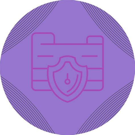 Folder Protection Vector Icon 28007403 Vector Art At Vecteezy