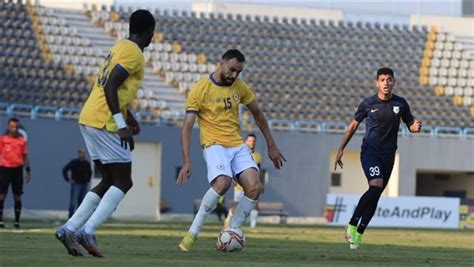 غياب باهر المحمدي قائمة الإسماعيلي لمواجهة المصري في الدوري