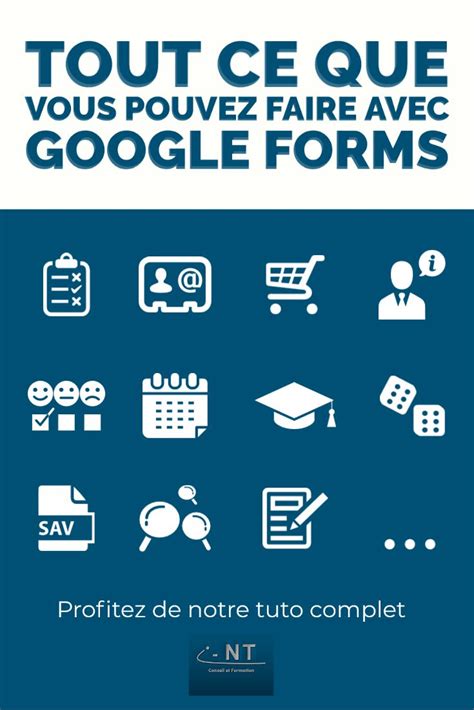 Tutoriel Google Forms Créer un questionnaire Tutoriel Formulaire