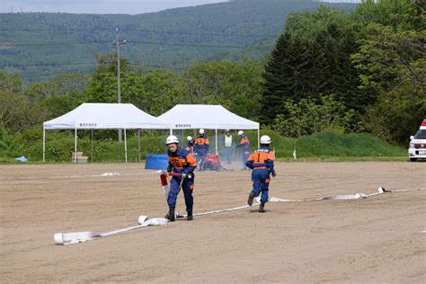 令和6年度喜茂別消防団春季消防演習開催【喜茂別支署】 イベント行事 喜茂別支署 羊蹄山ろく消防組合各署 羊蹄山ろく消防組合