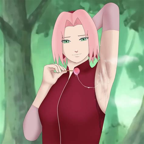 Sakura Harunos Armpits Heaven On Instagram I Give Your Lollipop An Extra Flavor Armpit