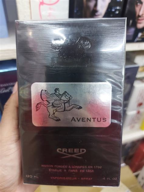 Creed aventus black 100ml, Beauty & Personal Care, Fragrance ...