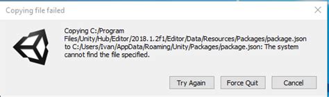 Failed To Install Documentation Packagejson Errors Questions