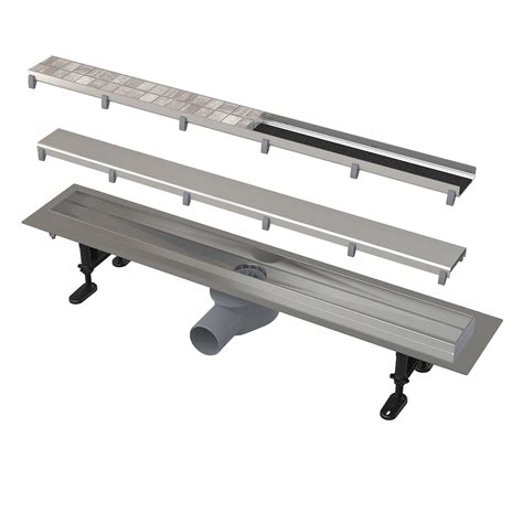 Водовідвідний жолоб AlcaPlast APZ13-DOUBLE9-850 | Alcaplast.pro