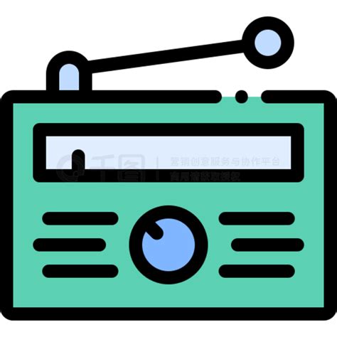 收音机网页ui 收音机 模板免费下载 Svg格式 512像素 编号49722488 千图网
