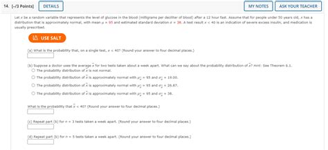 Solved Let X Be A Random Variable That Represents The Level Chegg