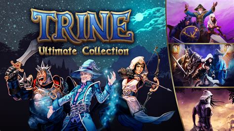 Trine Ultimate Collection For Nintendo Switch Nintendo Official Site