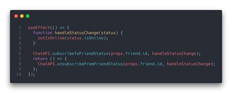 리액트 훅react Hooks 3 Useeffect😃 공식 문서 번역 By 이다용 Medium