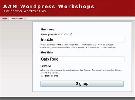 Setting Up Your Blog AAM Blogging Basics