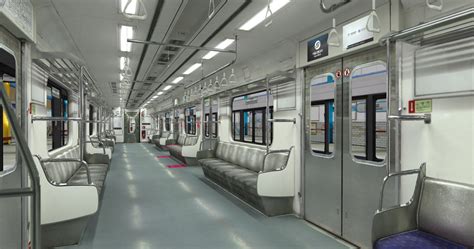 Seoul Metro Commuter Train 7000 Series 2nd Download