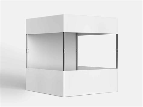 Promotional Outdoor Display Tent Mockup